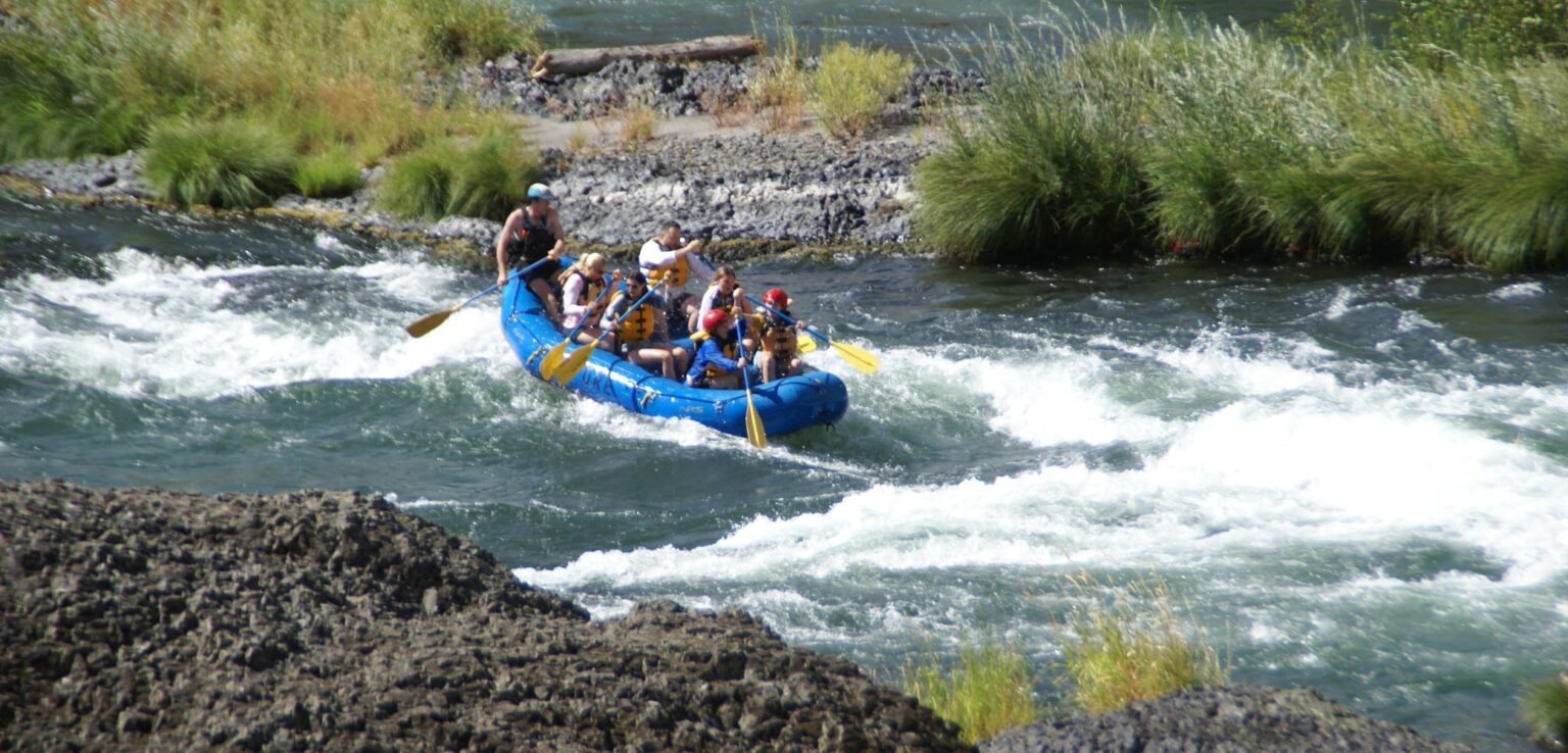 Deschutes River White Water Rafting Trips - Oregon River Experiences