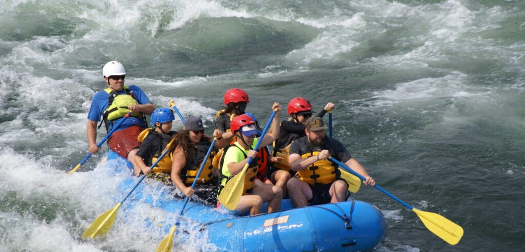 Deschutes River White Water Rafting Trips - Oregon River Experiences