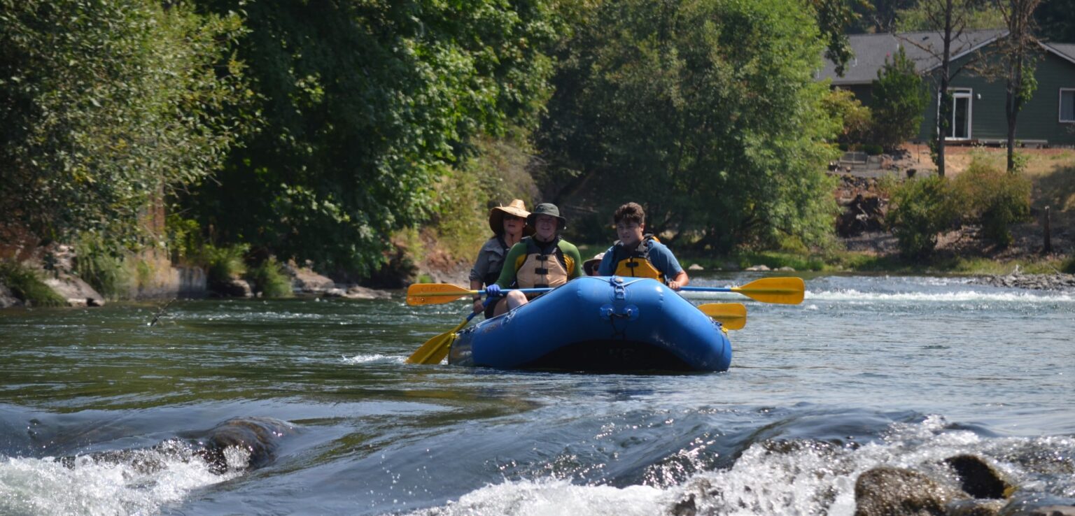 North Santiam River Rafting Day-Trip - Oregon River Experiences