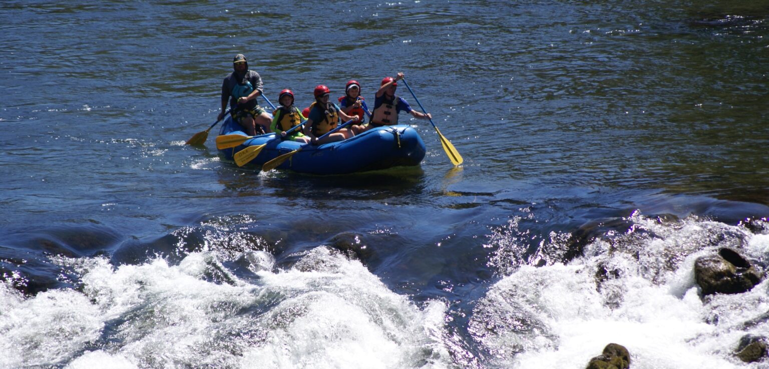 North Santiam River Rafting Day-Trip - Oregon River Experiences