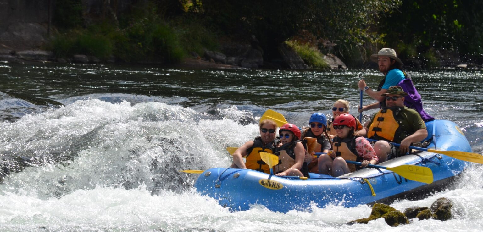 North Santiam River Rafting Day-Trip - Oregon River Experiences