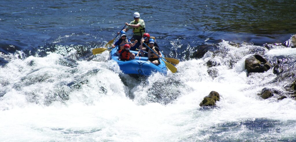 North Santiam River Rafting Day-Trip - Oregon River Experiences