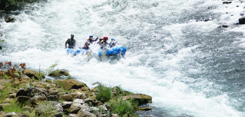 Clackamas River Rafting Day Trip- Oregon River Experiences