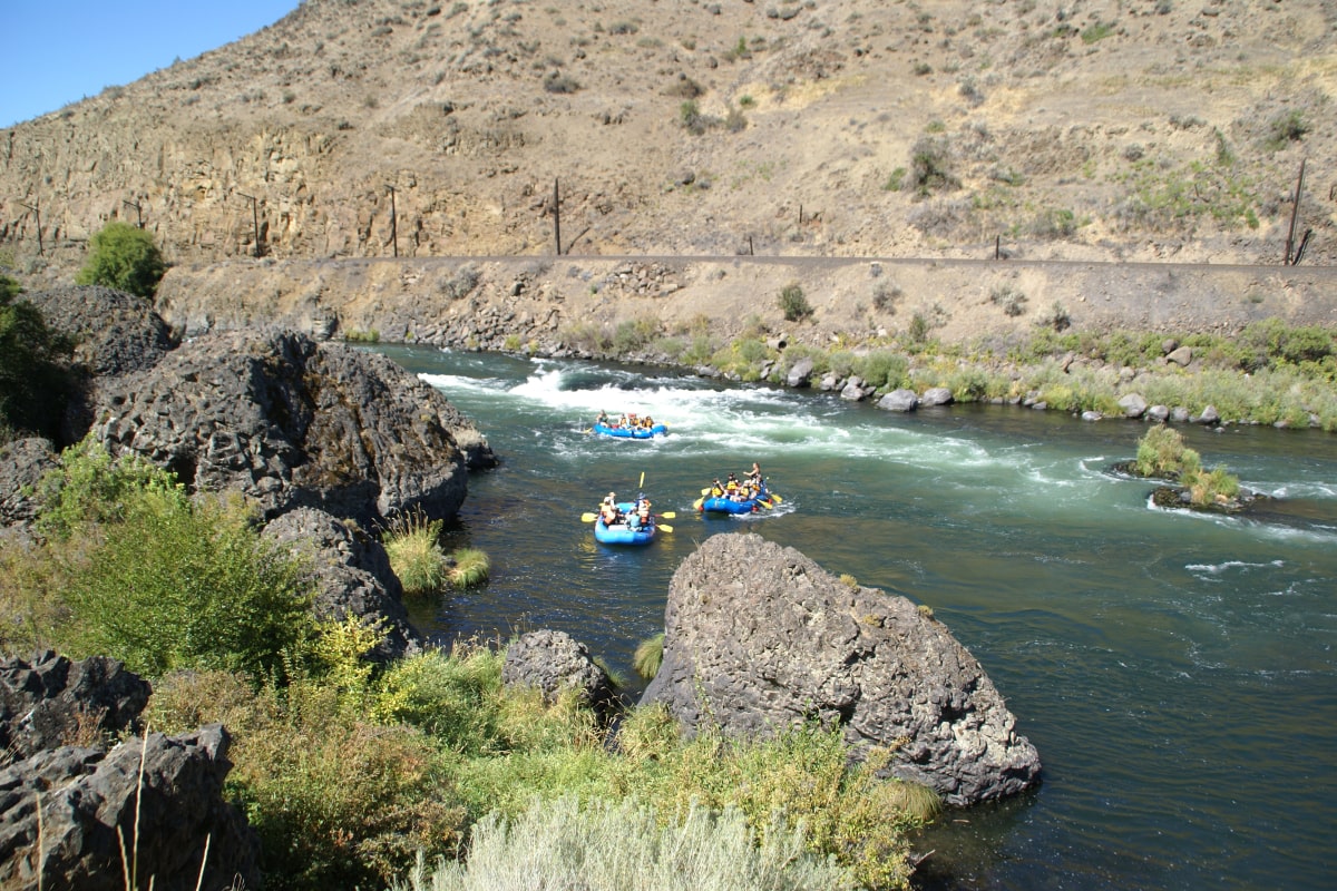 Rafting Day Trips in Oregon - Oregon River Experiences