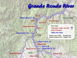 Grande Ronde River Info - Oregon River Experiences