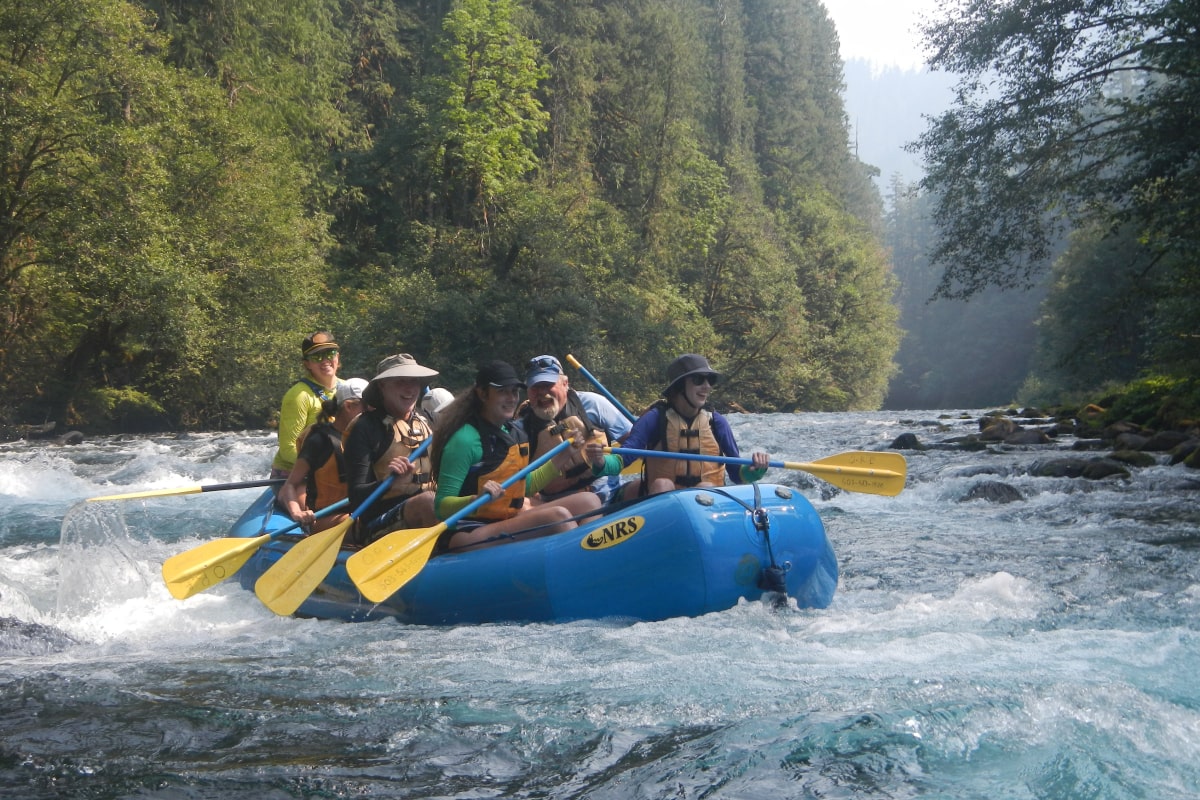 Rafting Day Trips in Oregon - Oregon River Experiences