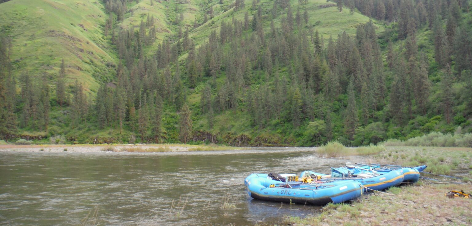 Grande Ronde River Rafting Trips Multi-Day- Oregon River Experiences