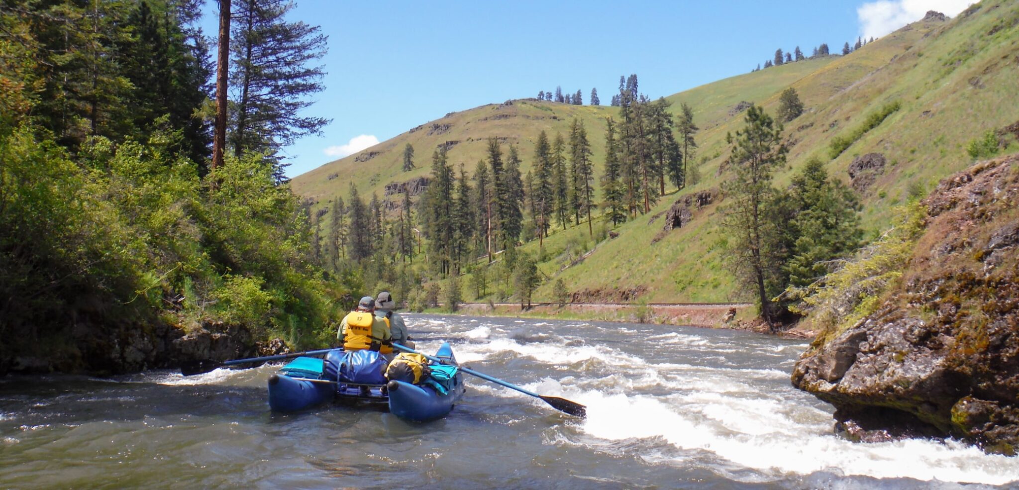 Grande Ronde River Rafting Multi Day Trip - 3 or 5 Day Trips
