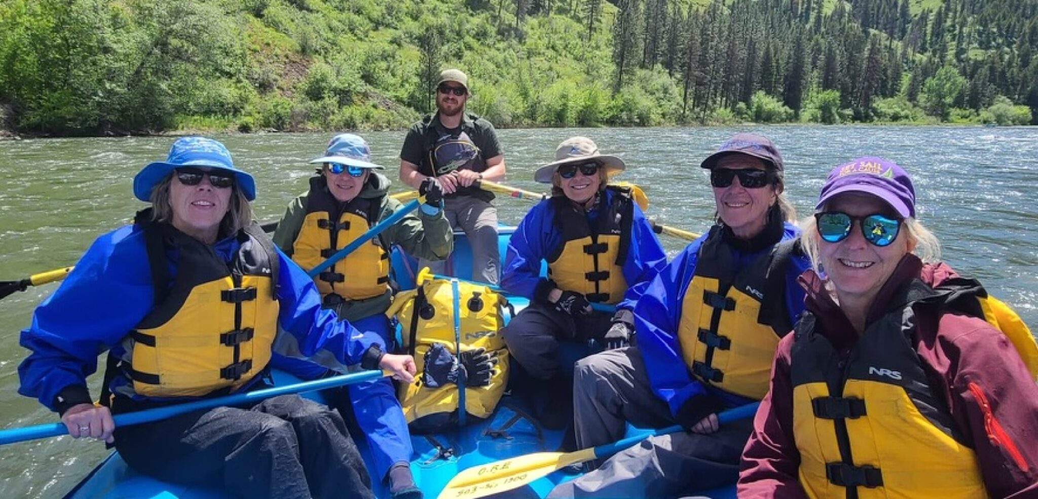 Grande Ronde River Rafting Trips Multi-Day- Oregon River Experiences