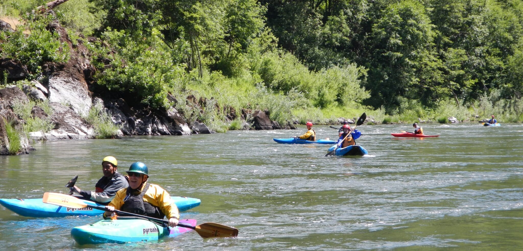 Rogue River Rafting Trips Multi-Day- Oregon River Experiences