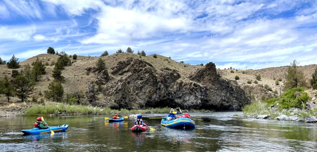 John Day River Rafting Multi-Day Trip- Oregon River Experiences