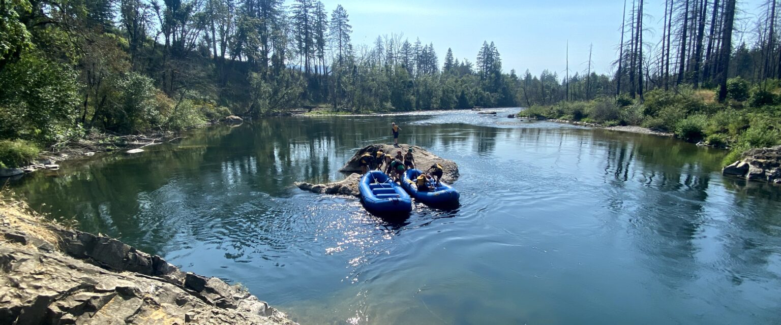 Information on Oregon Rivers, Whitewater and Flows - Oregon River ...